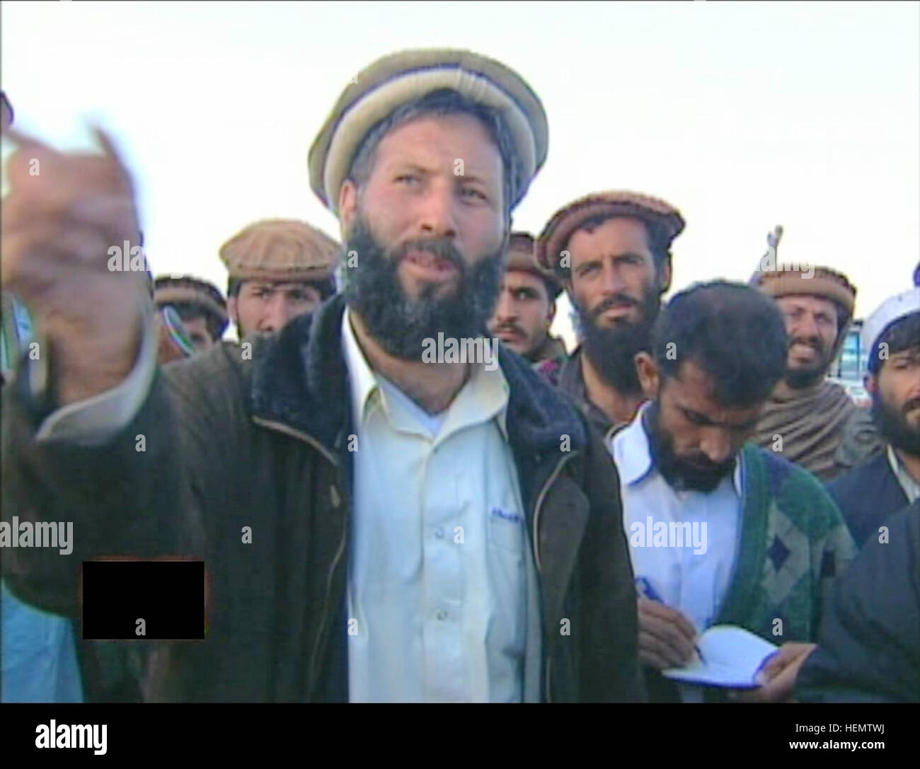General Ali and his Afghan fighters, November 2001 Stock Photo - Alamy