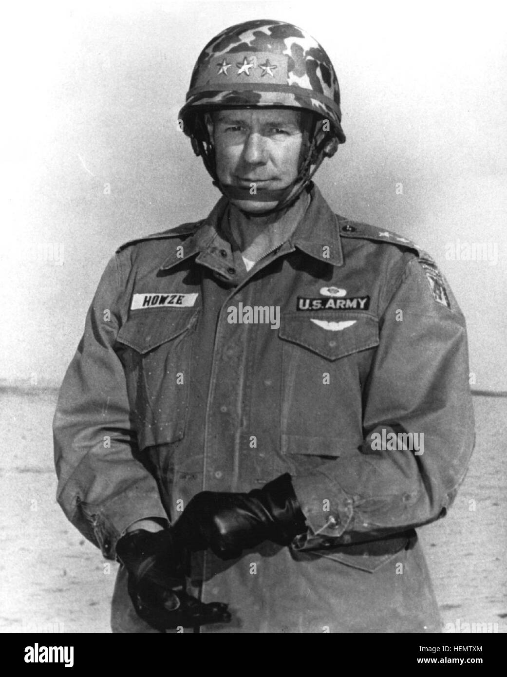 Hamilton Howze was a U.S. Army general known for developing airmobile ...