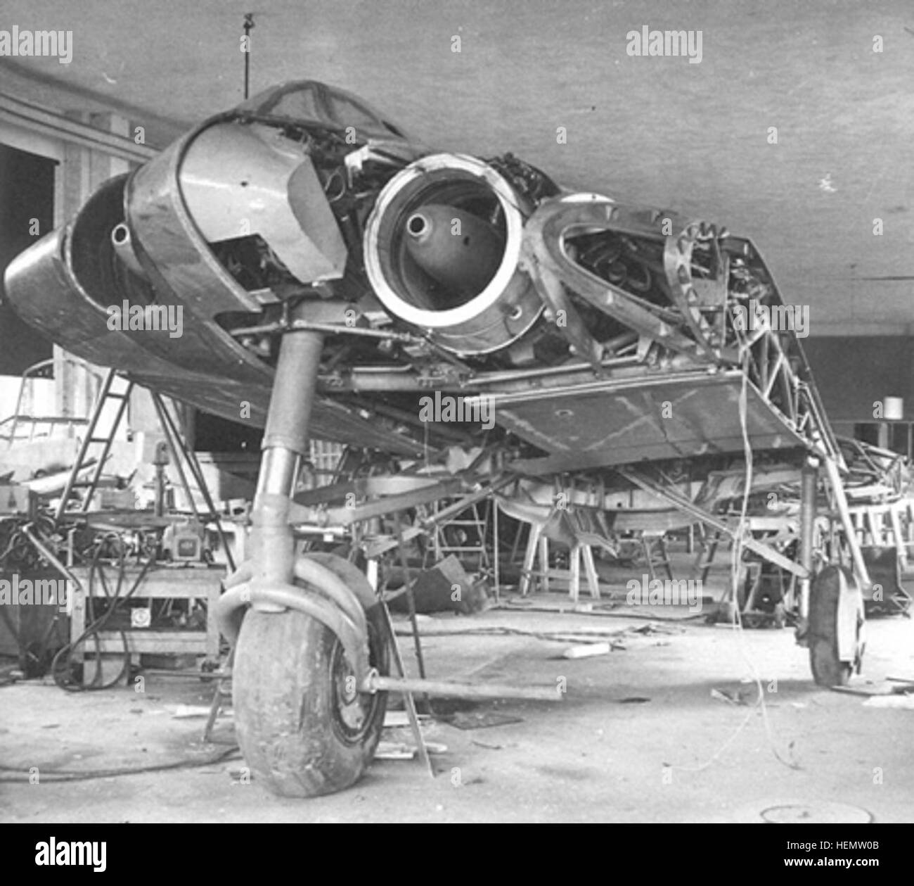 Horten Ho9 chassis 1 Stock Photo - Alamy