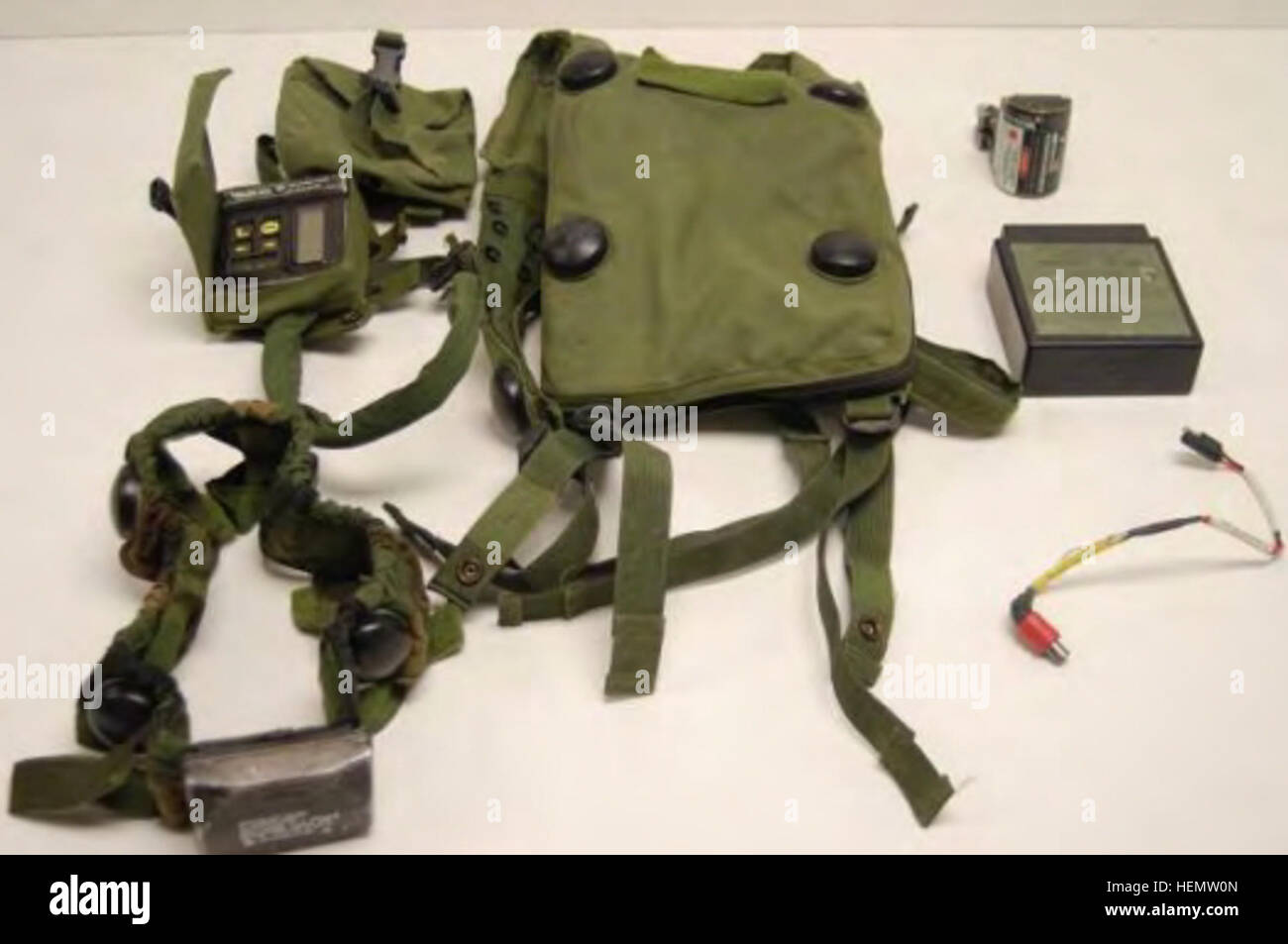 Home Station Instrumented Training System (IHITS) Kit Stock Photo - Alamy