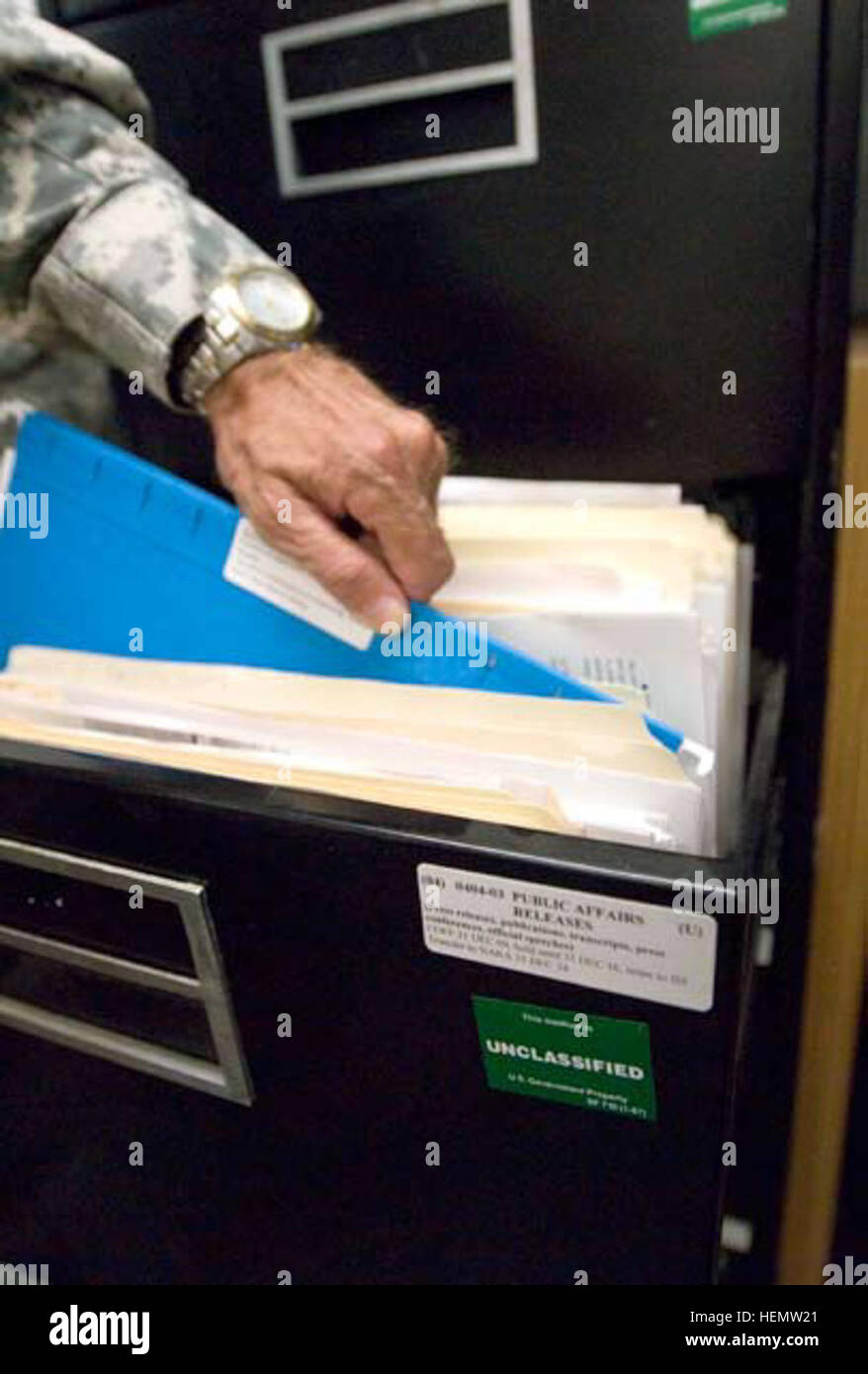 War dossiers hi-res stock photography and images - Alamy