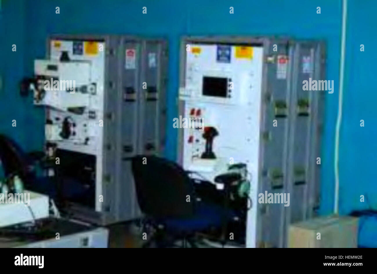 Interim Deployable Advanced Gunnery Training System (IDAGTS Stock Photo ...