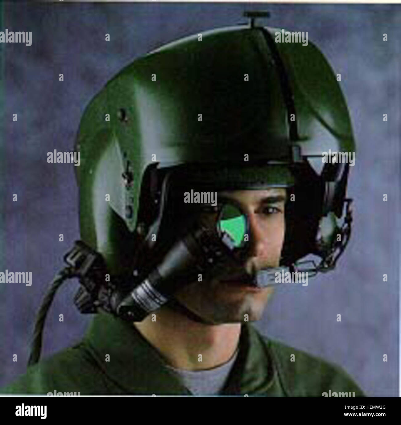 Integrated Helmet Display Sight System Stock Photo - Alamy