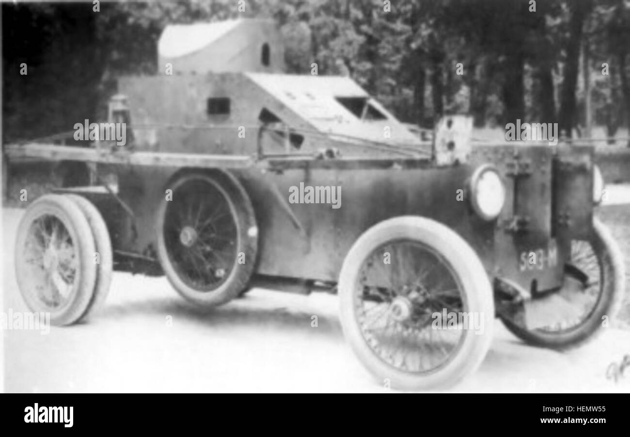 King armored car hi-res stock photography and images - Alamy