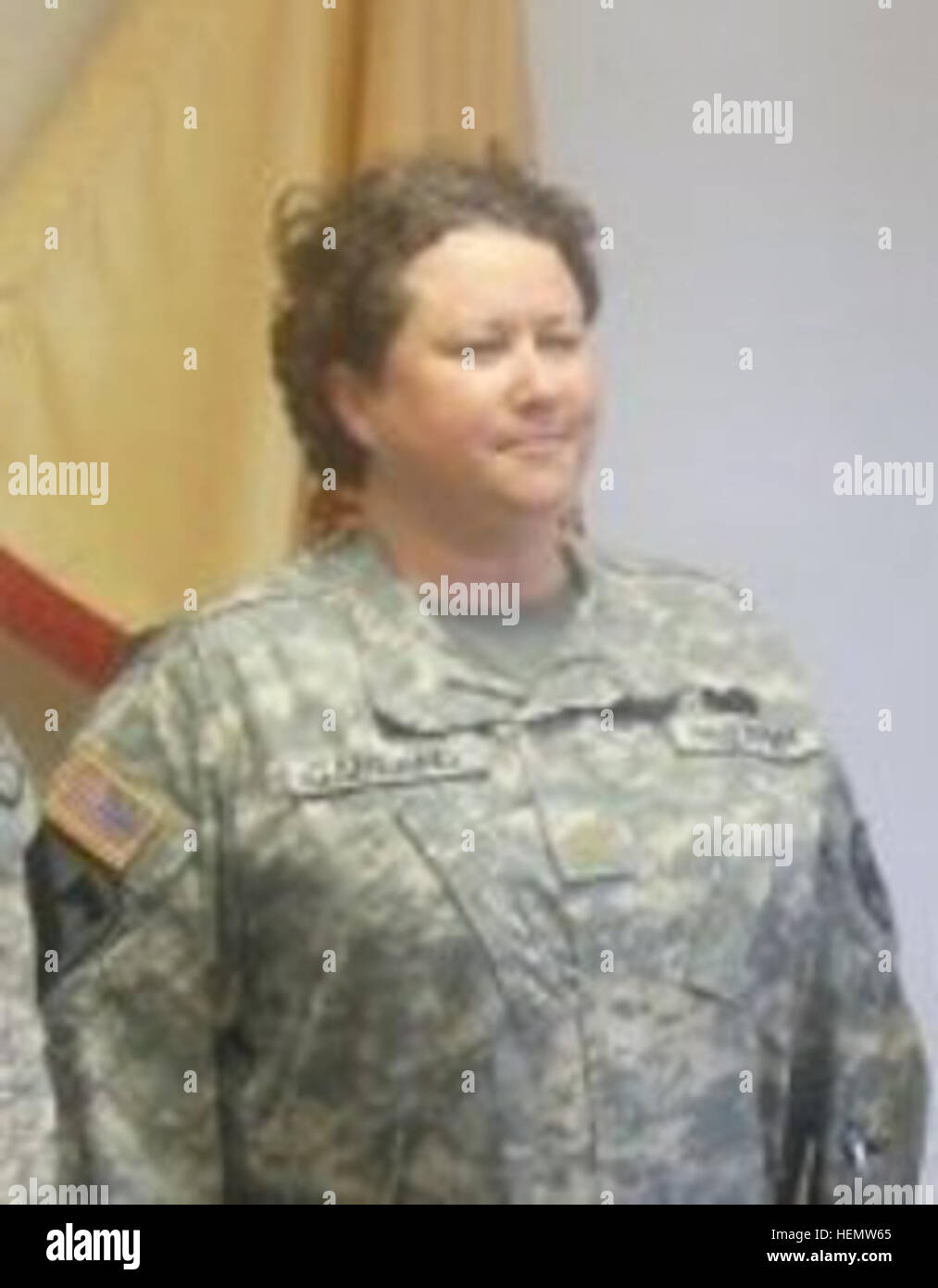 LTC Jeri Garland Stock Photo - Alamy