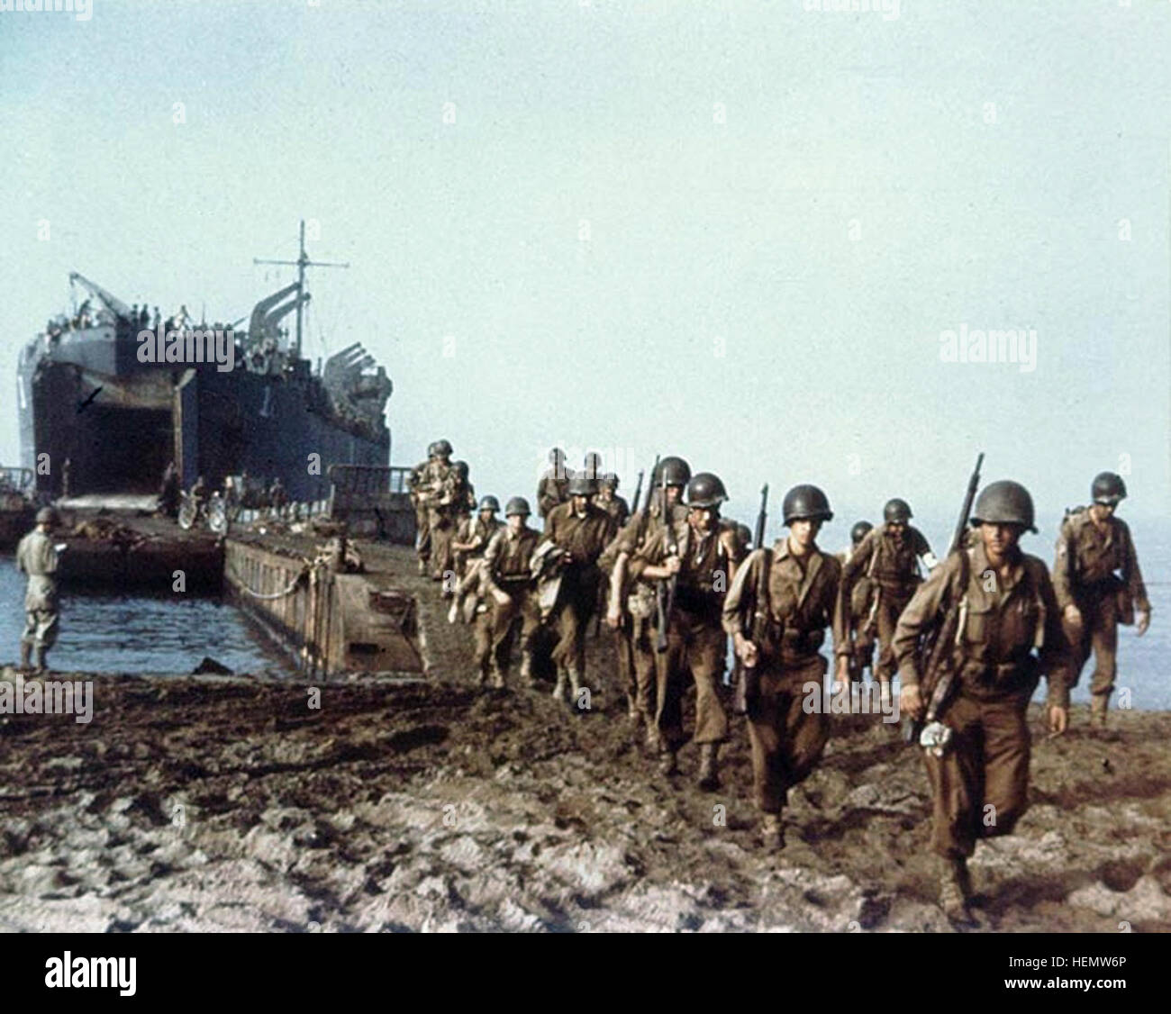 The LST-1 is a U.S. Navy Landing Ship Tank class vessel designed to ...