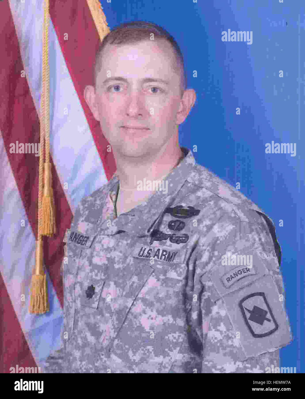 LTC Christopher Stanger Stock Photo - Alamy