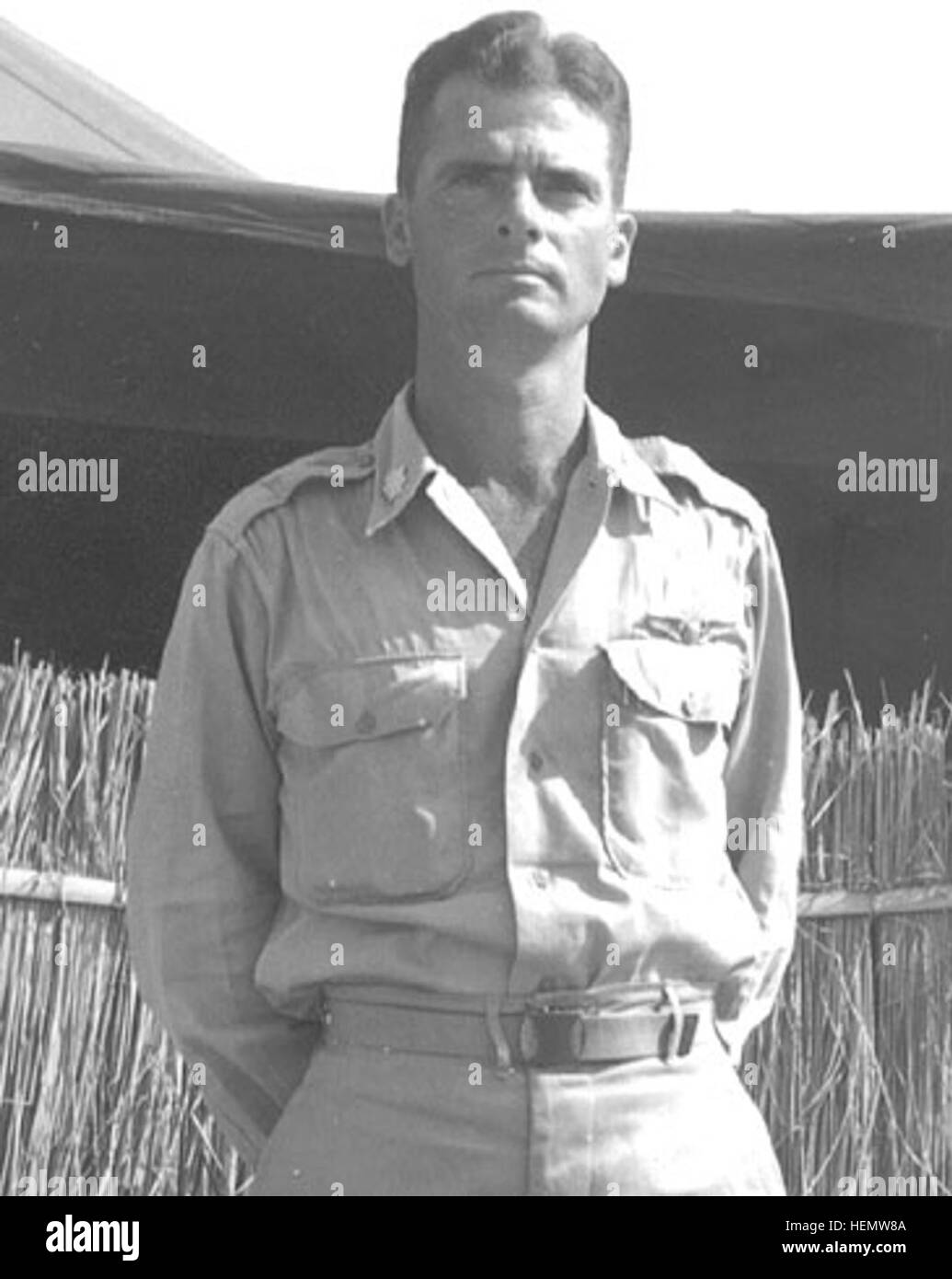 Lt Col Edwin A. Doss Stock Photo - Alamy