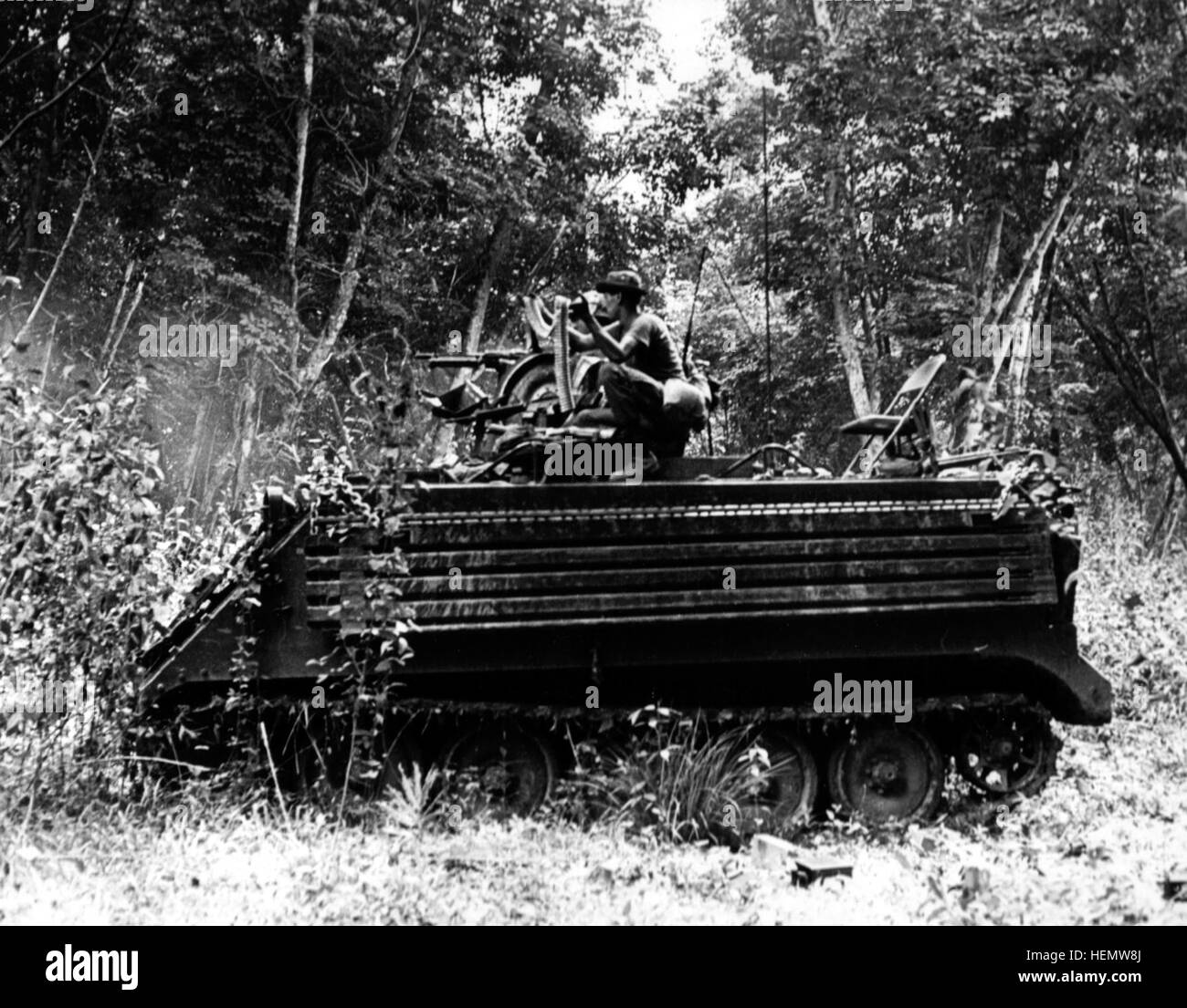 M113 Ben Cui Rubber Plantation Vietnam Stock Photo - Alamy