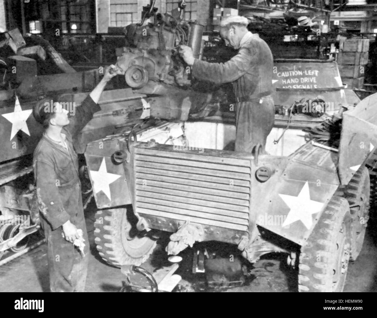 The M8 Greyhound is a U.S. Army armored reconnaissance vehicle used ...