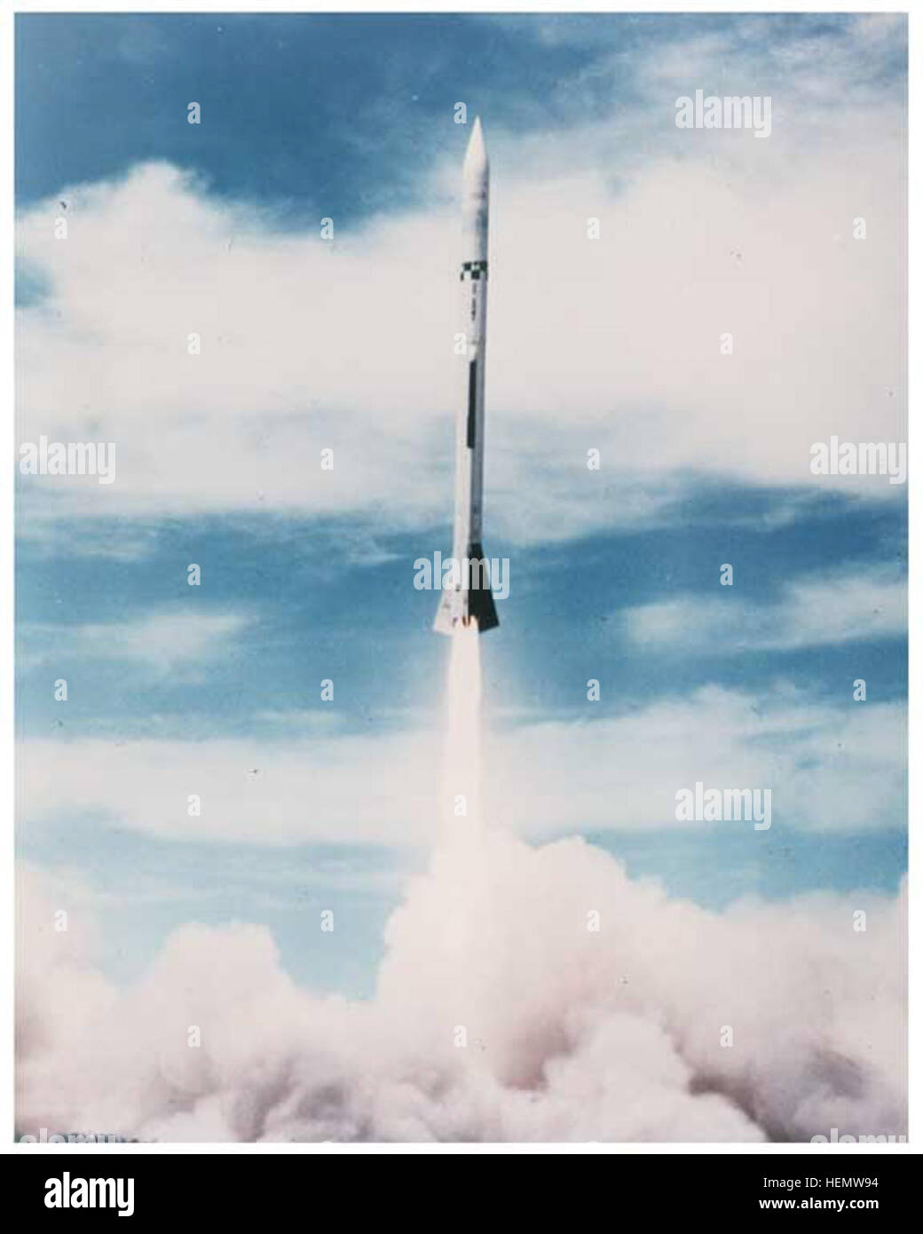 MGM-5 Corporal 01 Stock Photo - Alamy