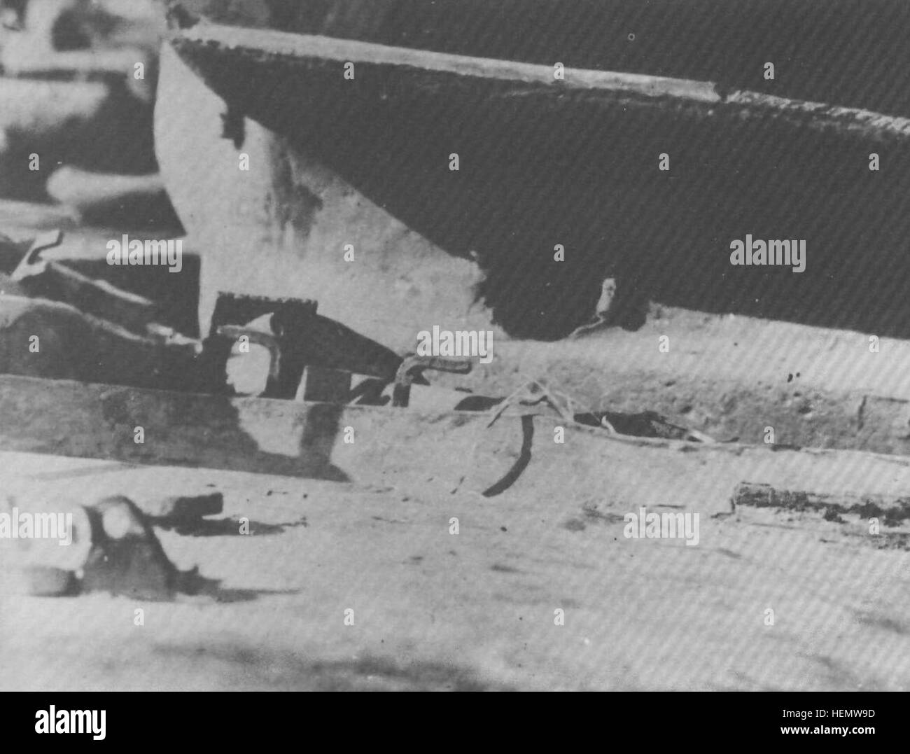 Turret shell Black and White Stock Photos & Images - Alamy