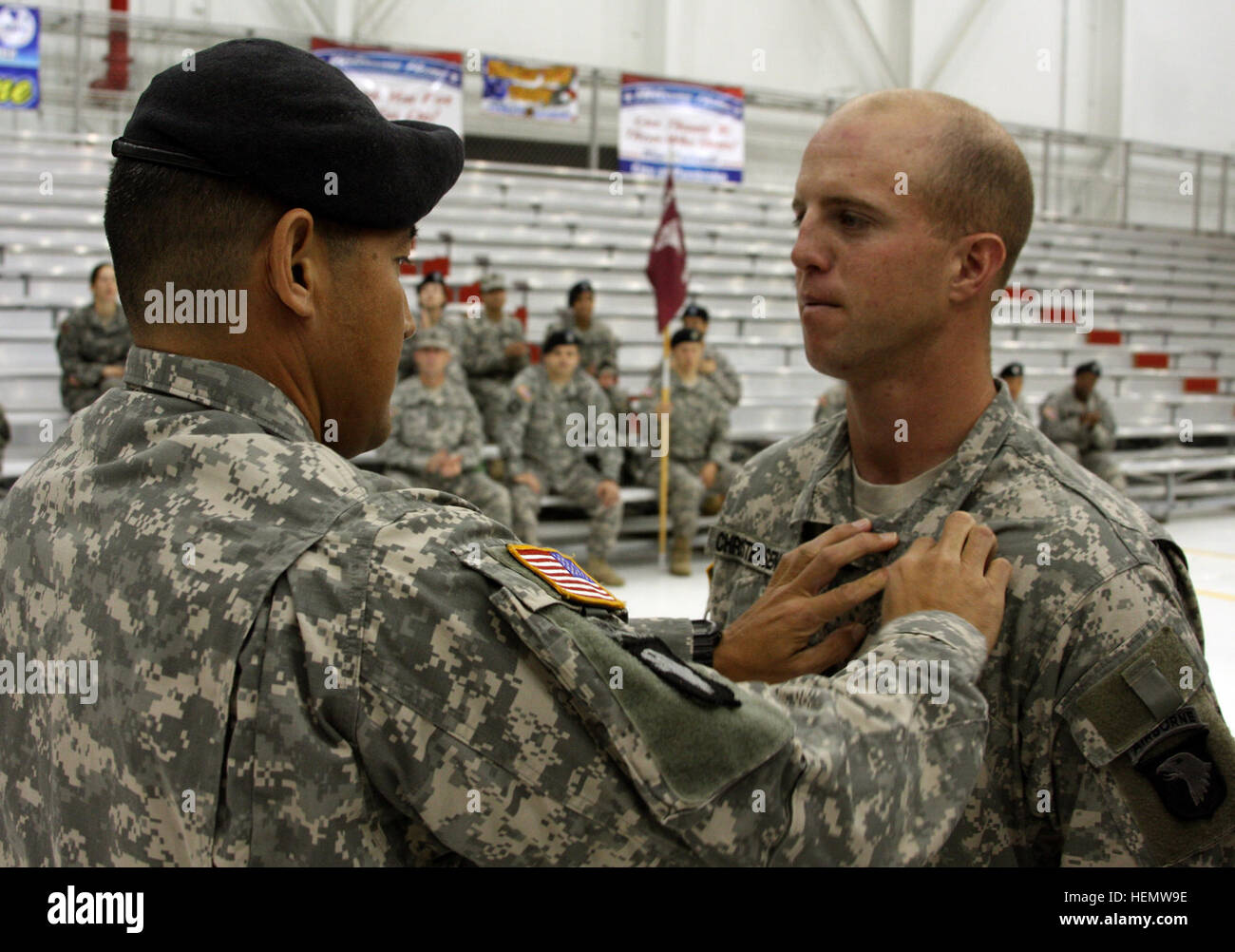 526th brigade support battalion hi-res stock photography and images - Alamy