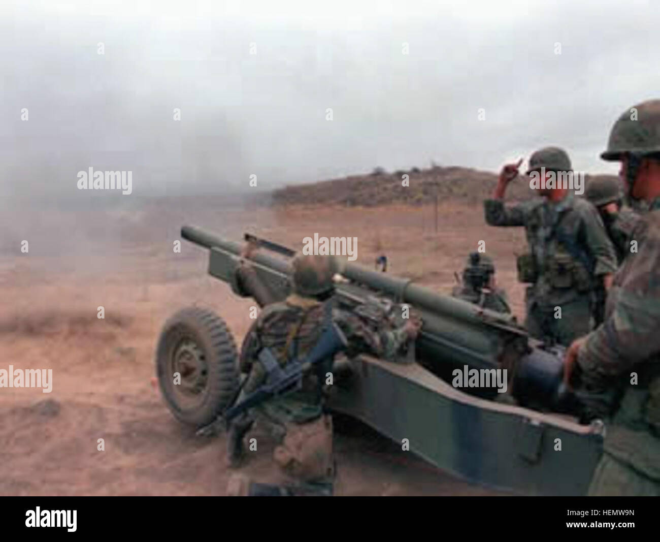M102 howitzer hi-res stock photography and images - Alamy