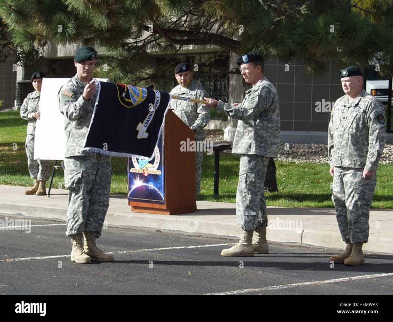 117th space battalion hi-res stock photography and images - Alamy