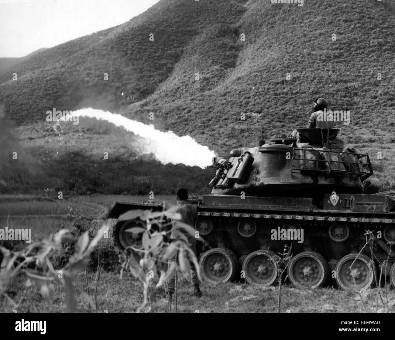 Flamethrower Black and White Stock Photos & Images - Alamy
