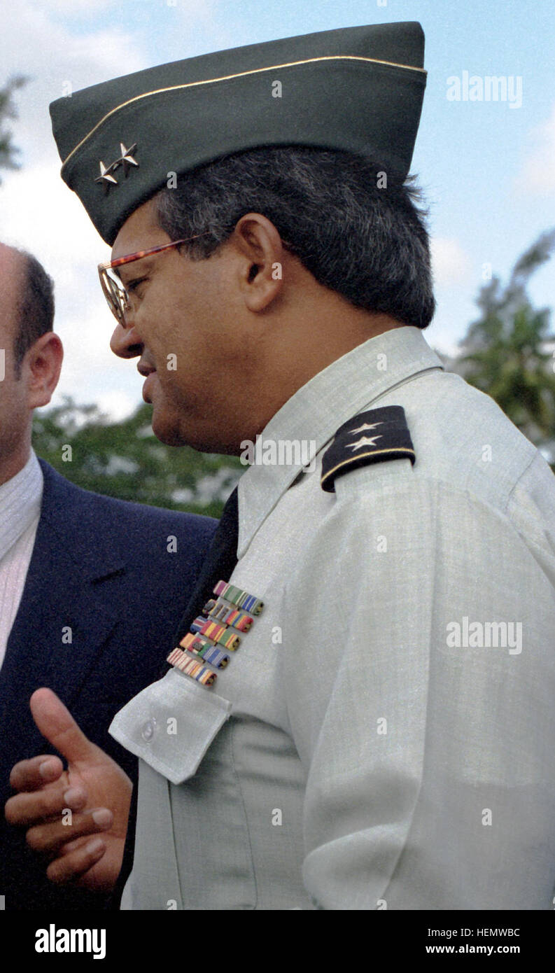 Major General Miranda Marin Stock Photo - Alamy