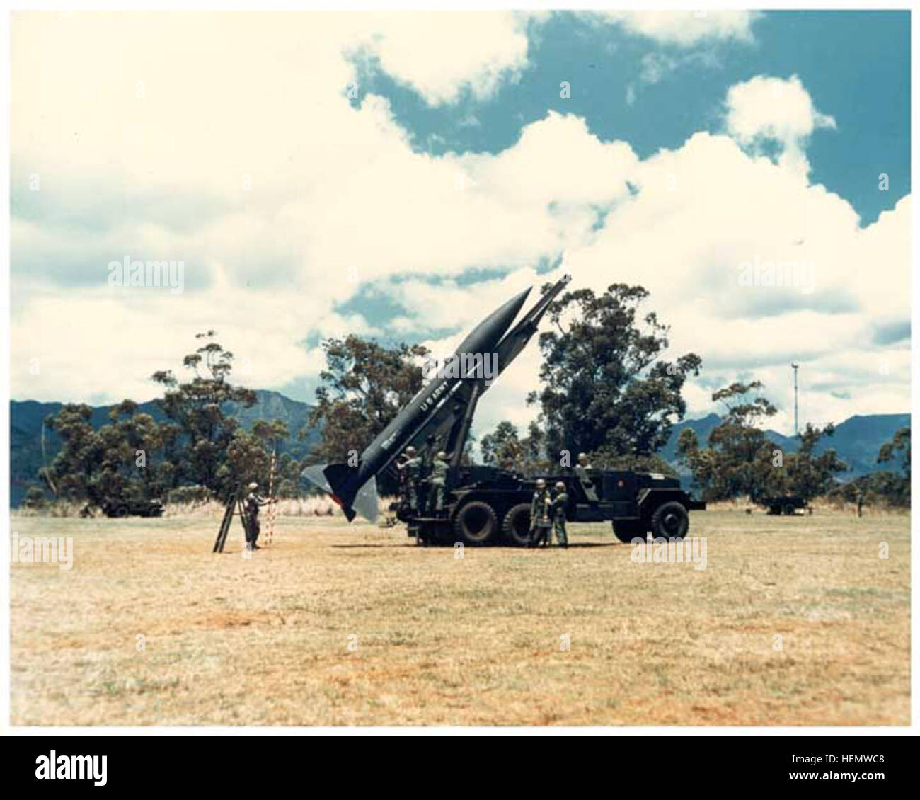 MGR-1 Honest John 06 Stock Photo - Alamy