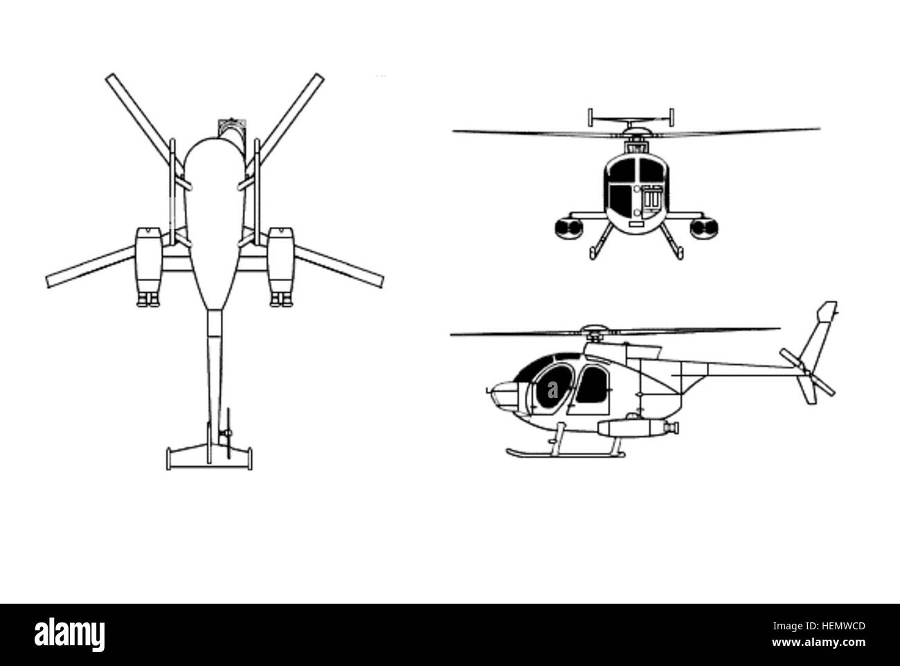 McDONNELL DOUGLAS DEFENDER 500 Stock Photo - Alamy