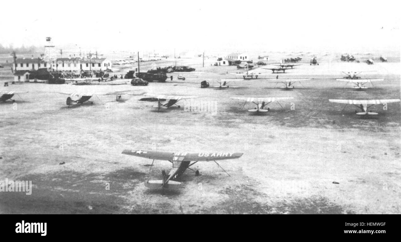 Ozark Army Airfield, in operation circa 1955, served as a U.S. Army ...