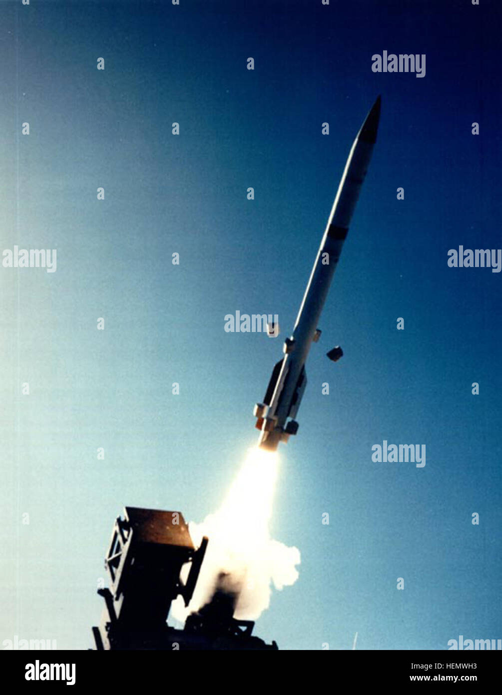 PAC-3 Erint Missile Stock Photo - Alamy
