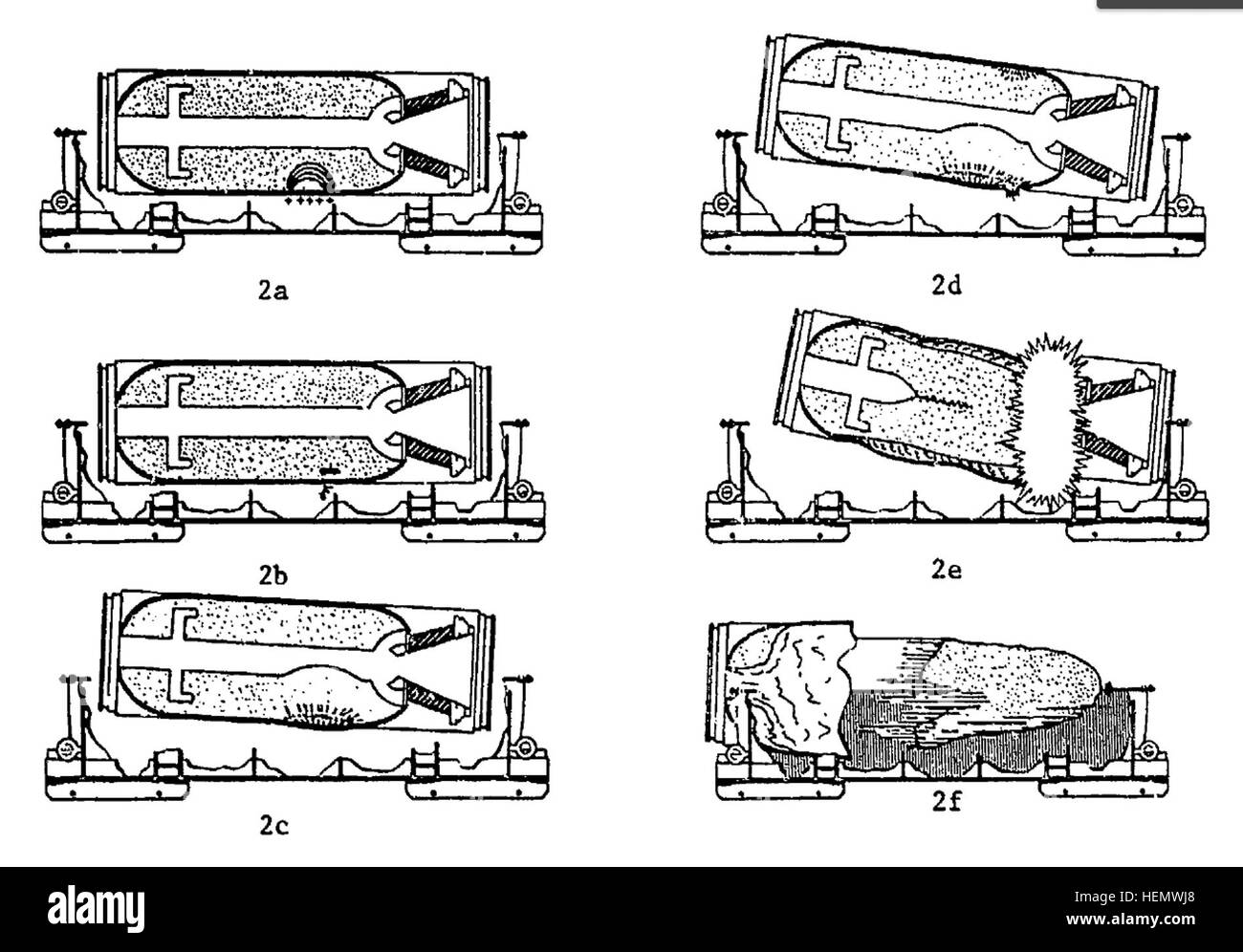 Pershing missile Black and White Stock Photos & Images - Alamy