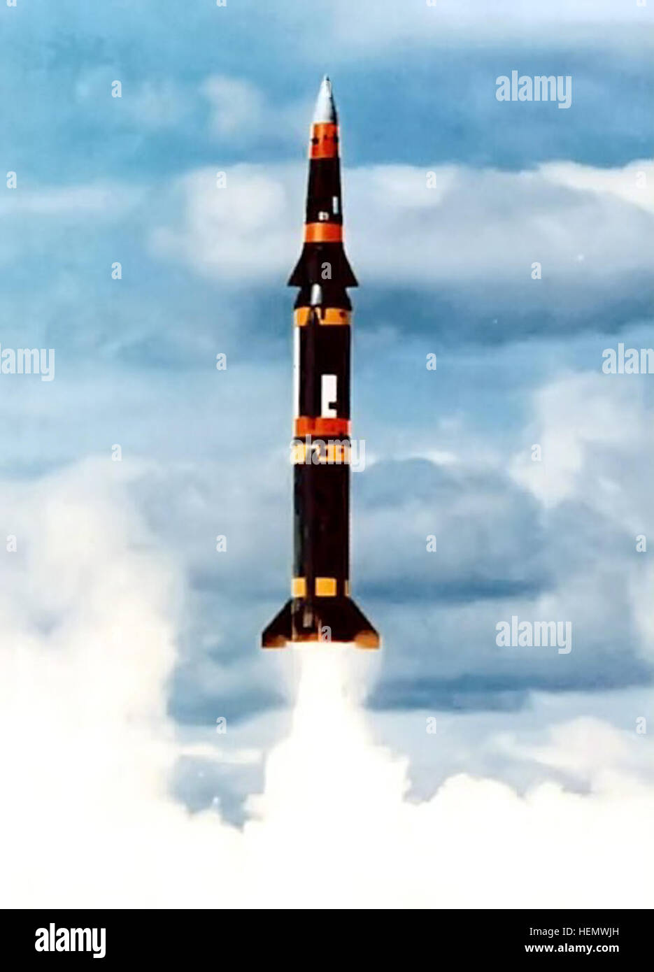 The Pershing II was a U.S. Army intermediate-range ballistic missile ...