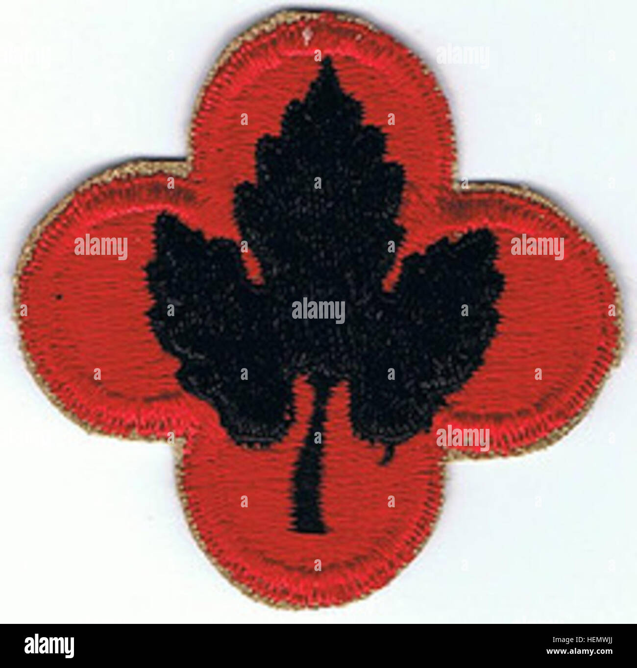 Patch 43rd ID Stock Photo - Alamy