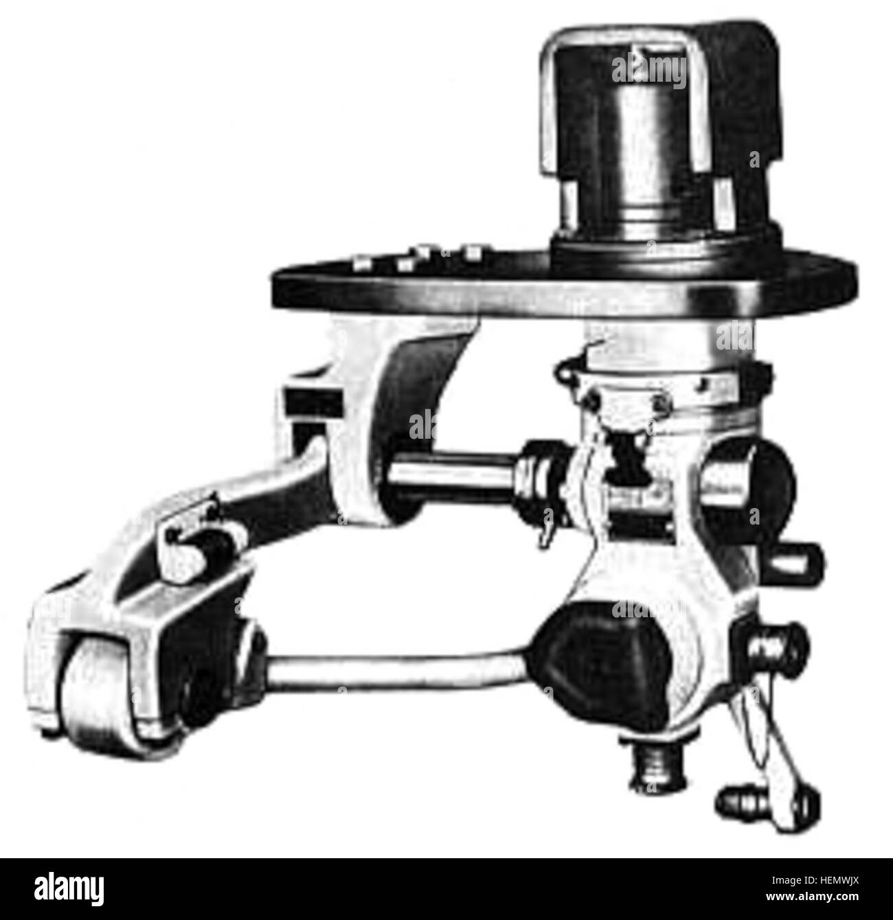 Periscopic Sight XM30 Stock Photo - Alamy