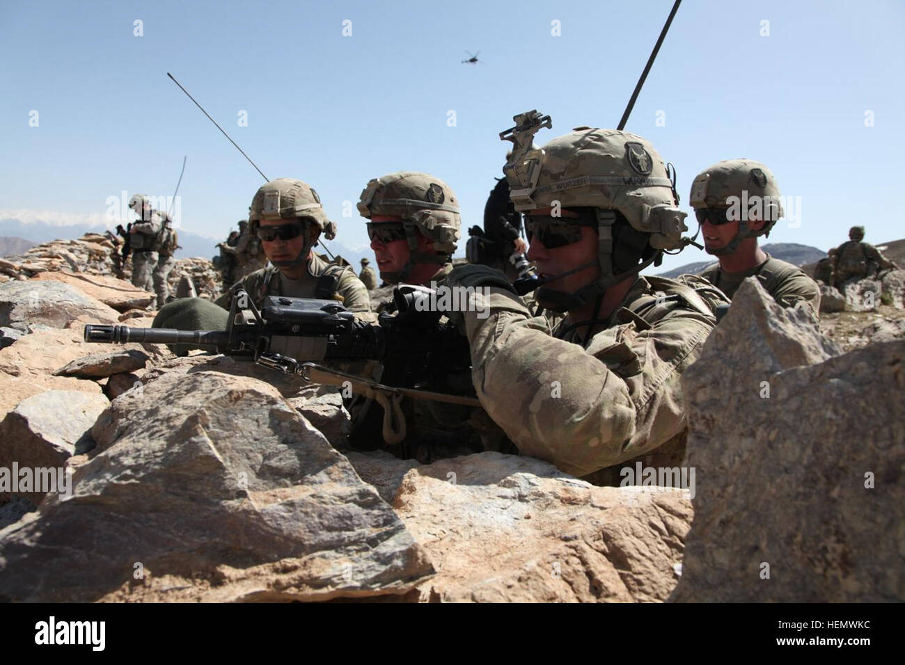 U s army sgt cullen wurzer hi-res stock photography and images - Alamy