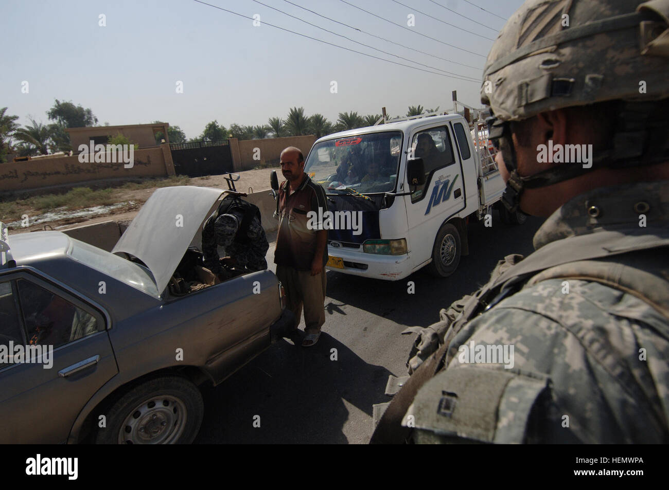 Joint tactical control checkpoint hi-res stock photography and images ...