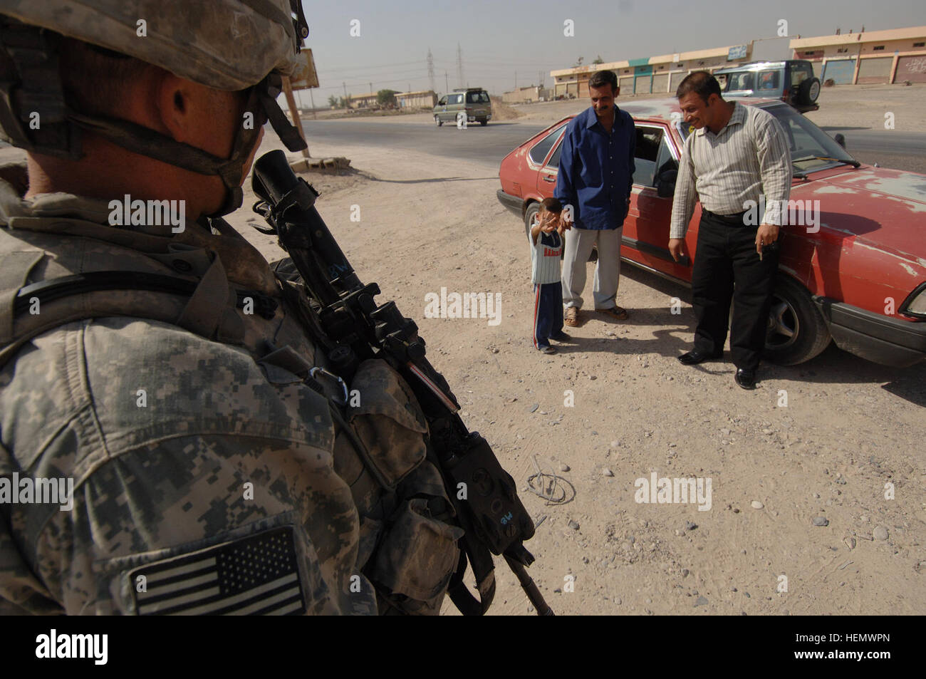Joint tactical control checkpoint hi-res stock photography and images ...