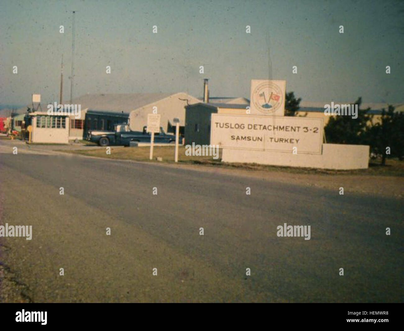 American radar systems in hi-res stock photography and images - Alamy