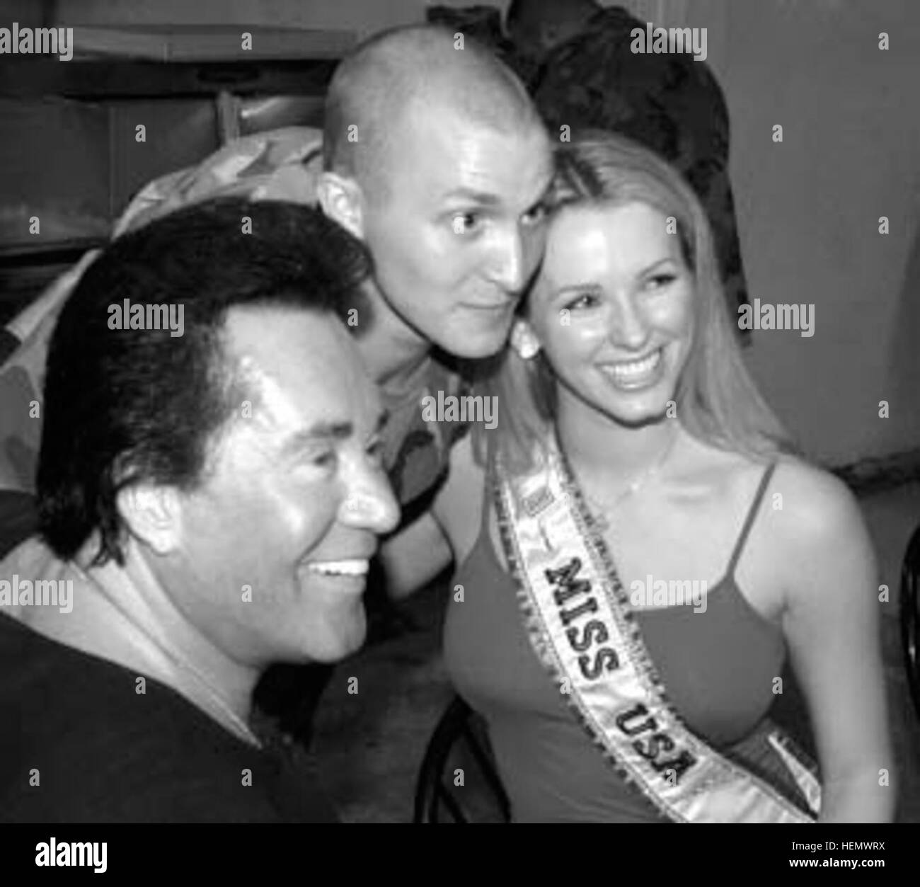 Shandi Finnessey USO Stock Photo - Alamy