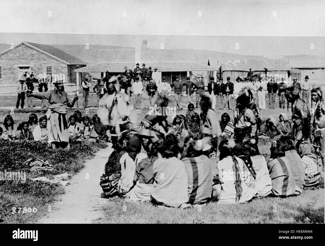 Shoshone indians hi-res stock photography and images - Alamy