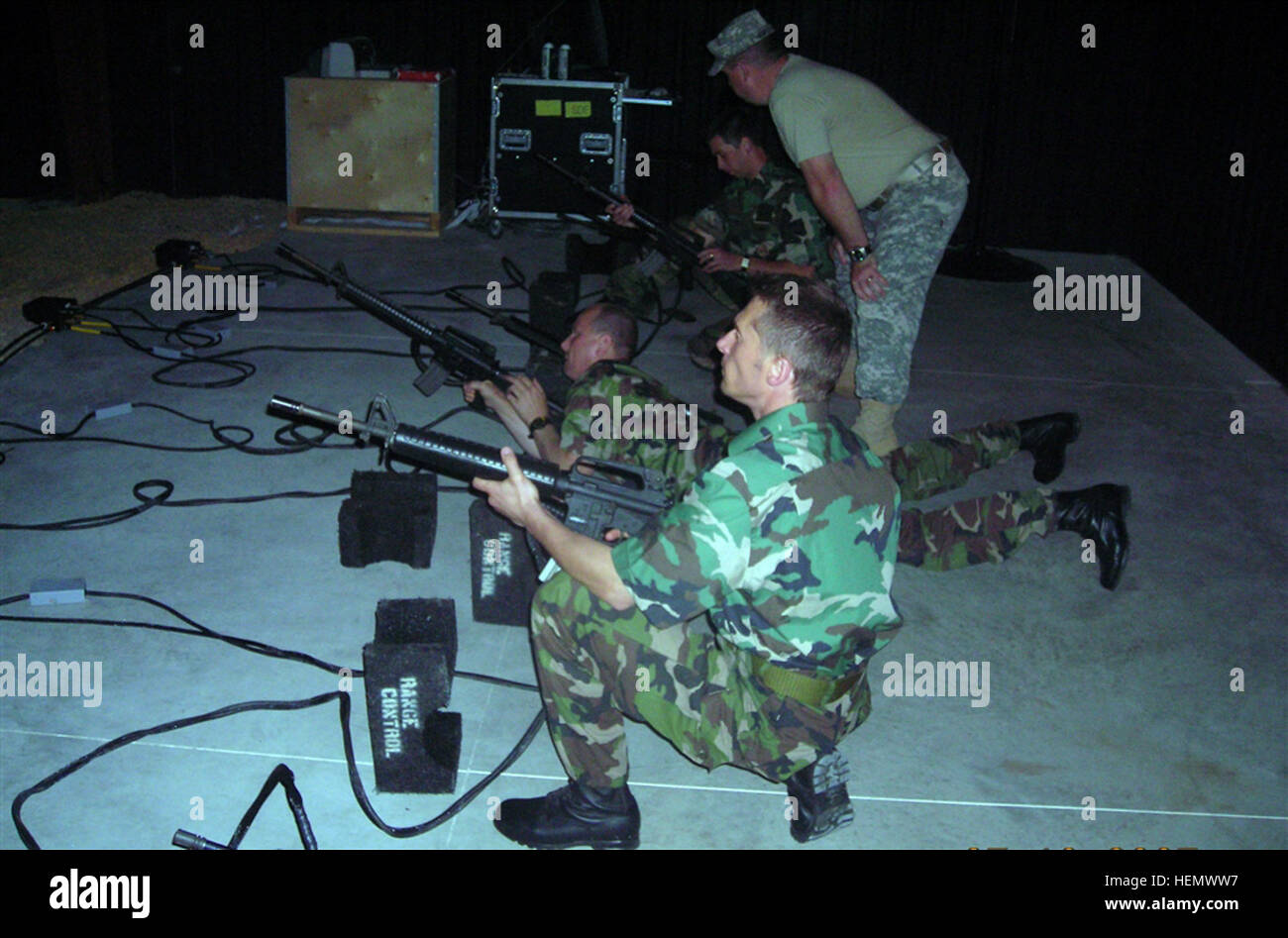 Small arms firing practice hi-res stock photography and images - Alamy