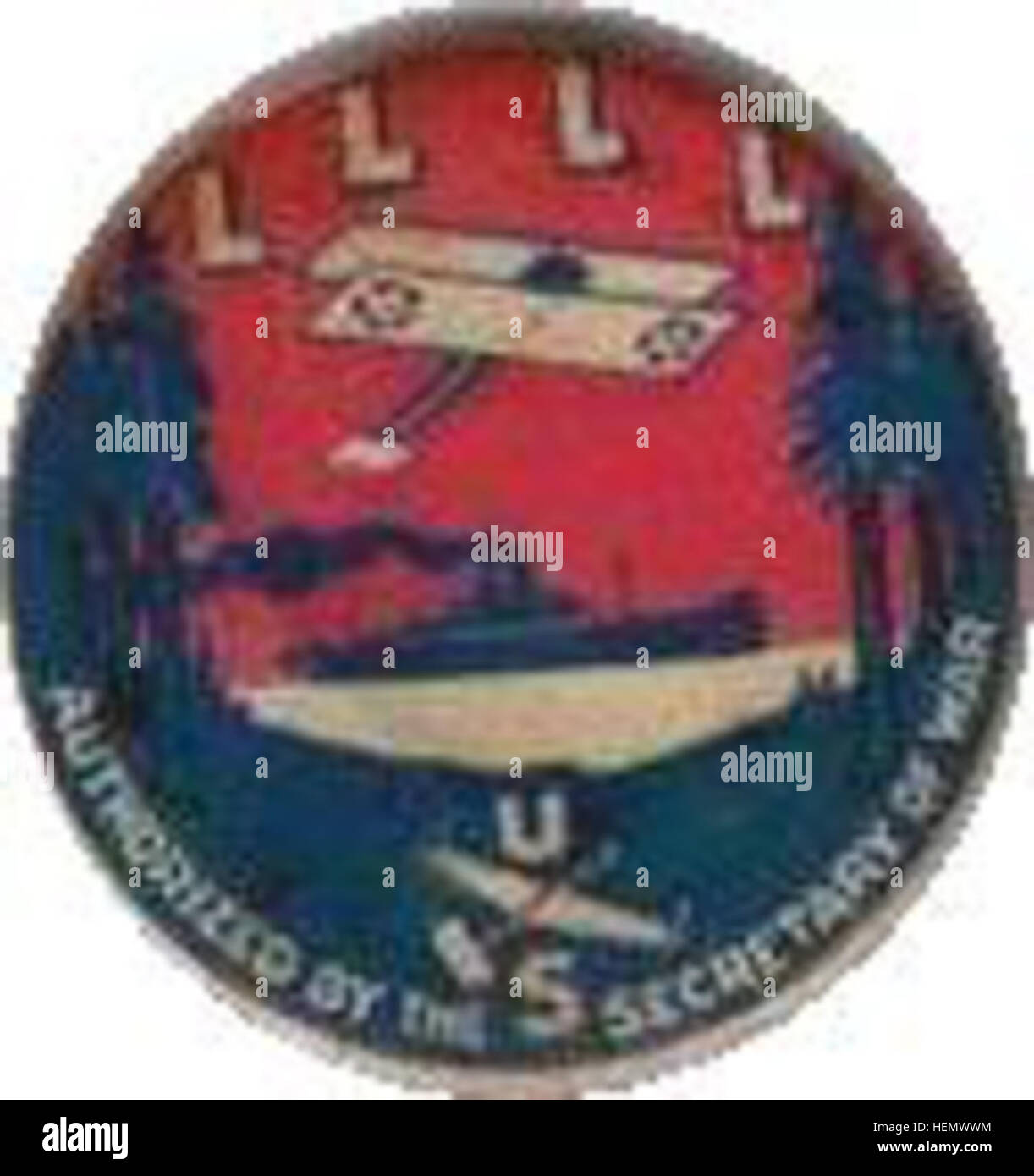 The Spruce Production Division insignia represents the World War I-era ...