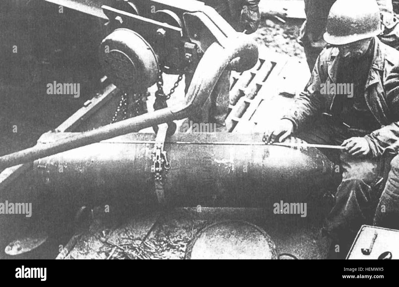 Sturmtiger 380mm rocket Stock Photo - Alamy