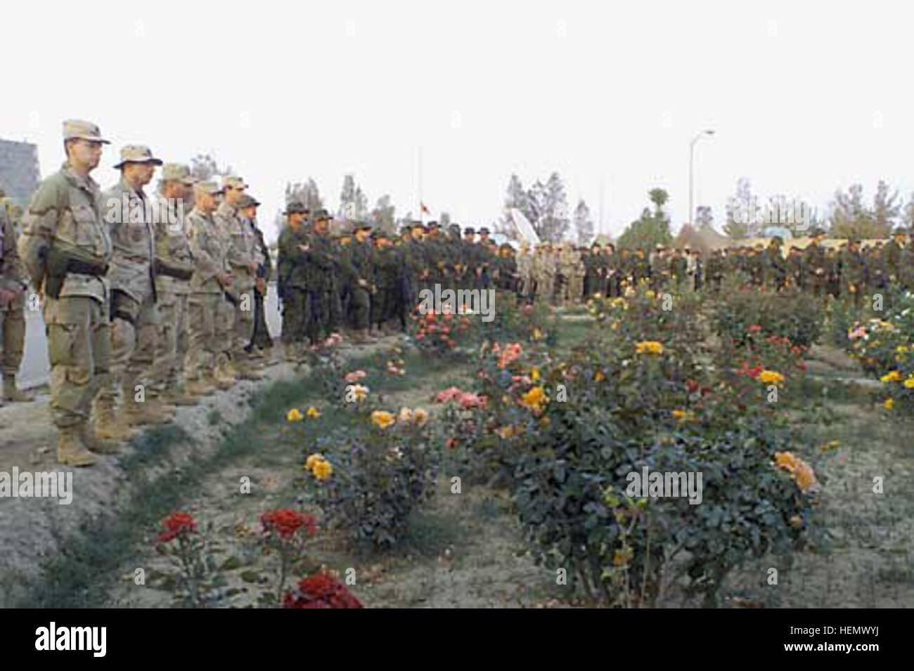 Tarnak farms incident memorial 1 Stock Photo - Alamy