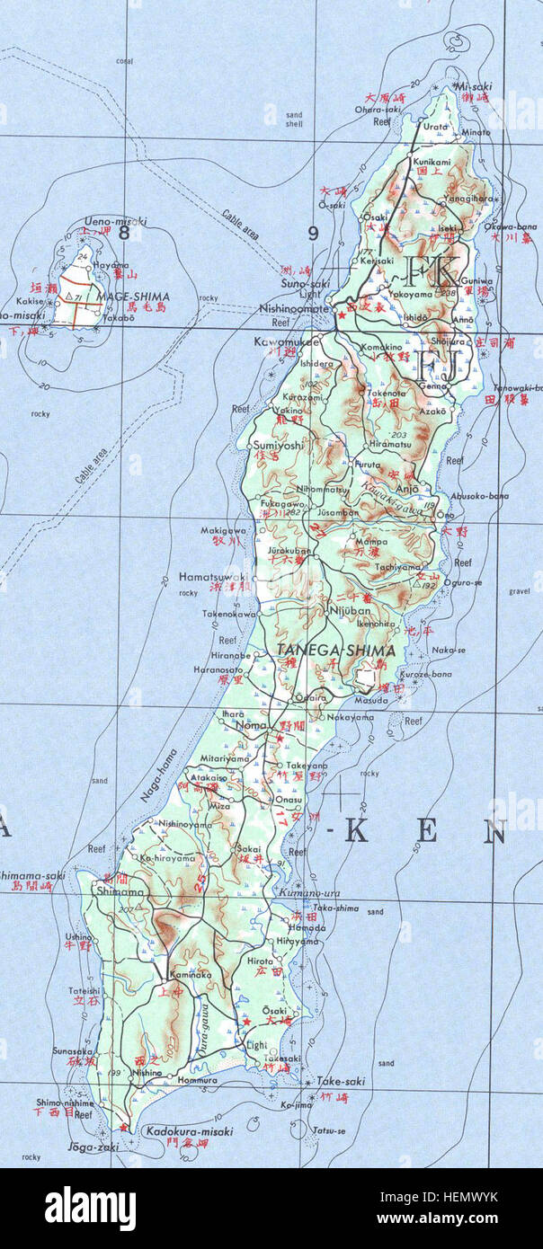 Tanegashima hi-res stock photography and images - Alamy