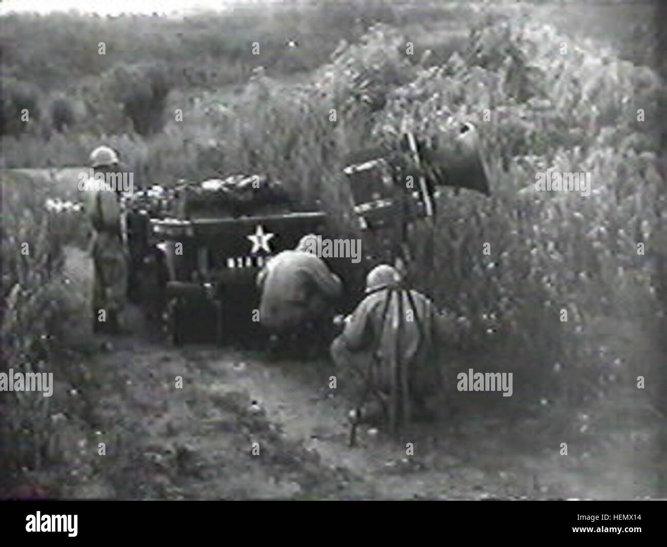 U.S. Army loudspeaker teams conduct operations in Korea, supporting ...