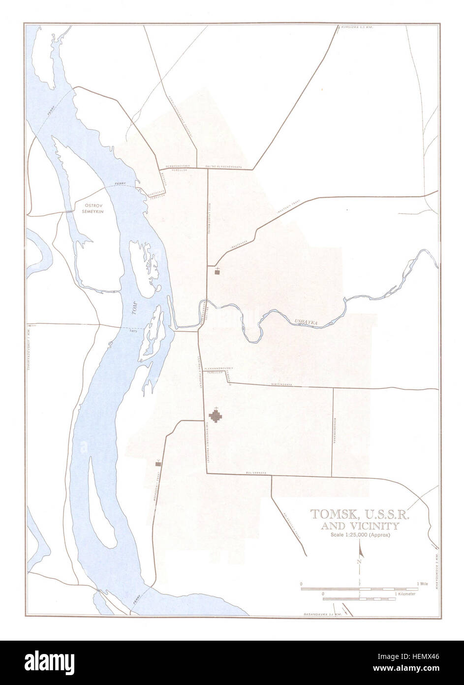 Ussr military map Cut Out Stock Images & Pictures - Alamy