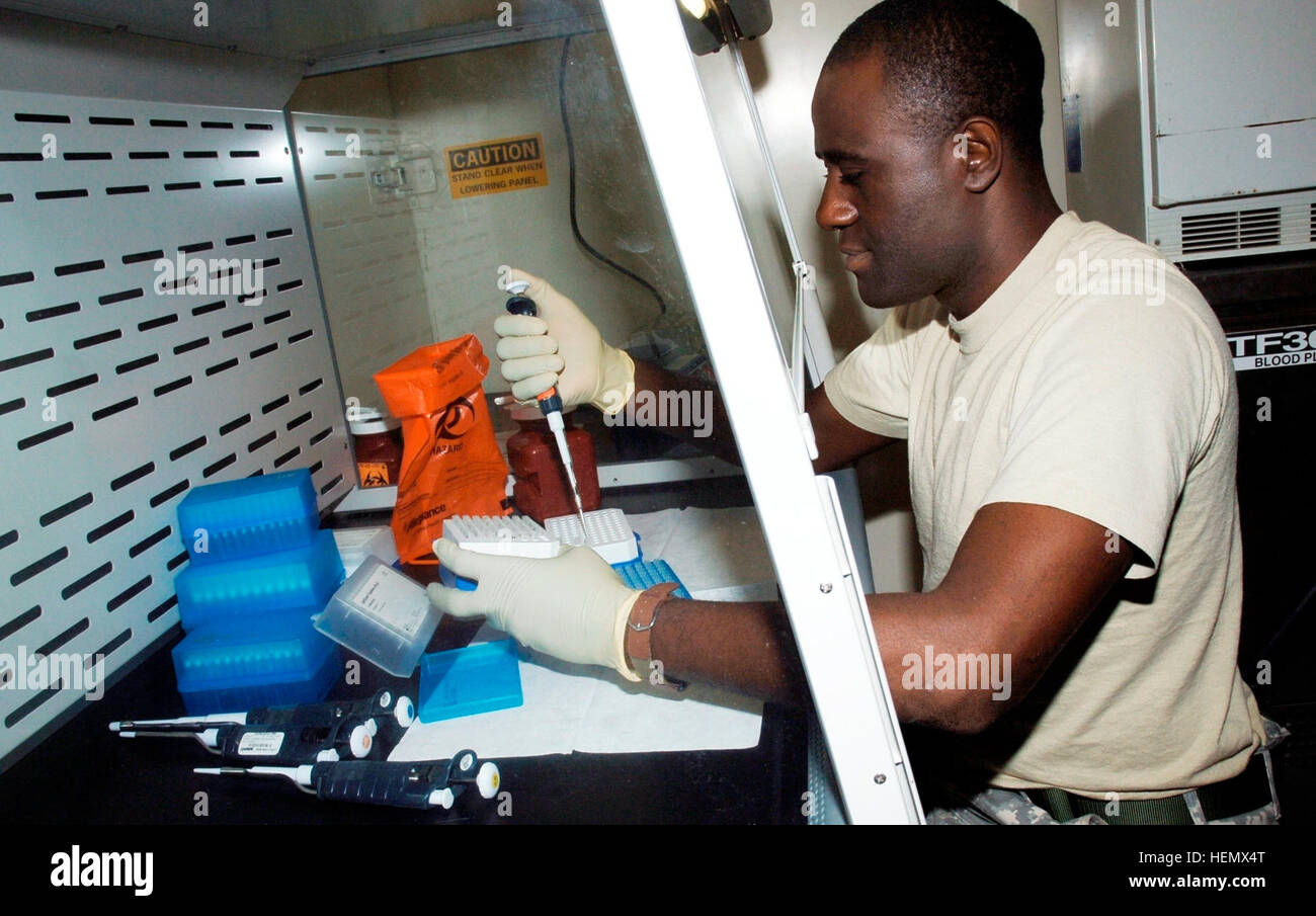 1st area medical laboratory hi-res stock photography and images - Alamy