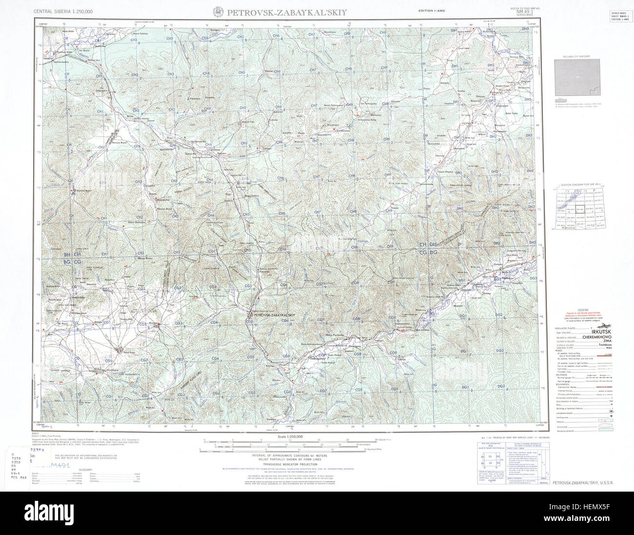 Petrovsk zabaykalskiy hi-res stock photography and images - Alamy
