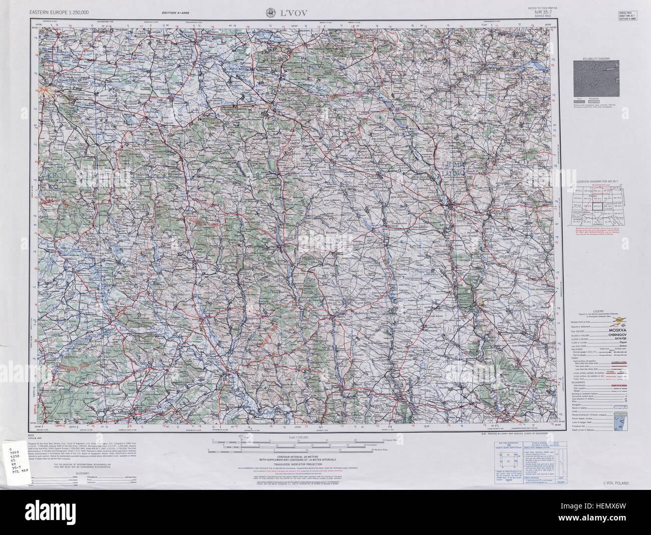 Lvov map hi-res stock photography and images - Alamy