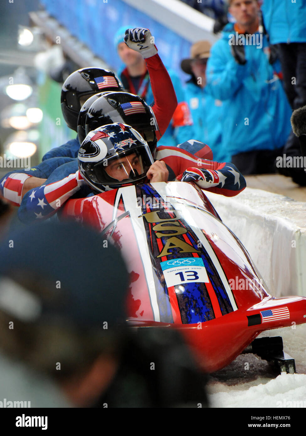 4 man bobsleigh olympic sliding centre hi-res stock photography and ...