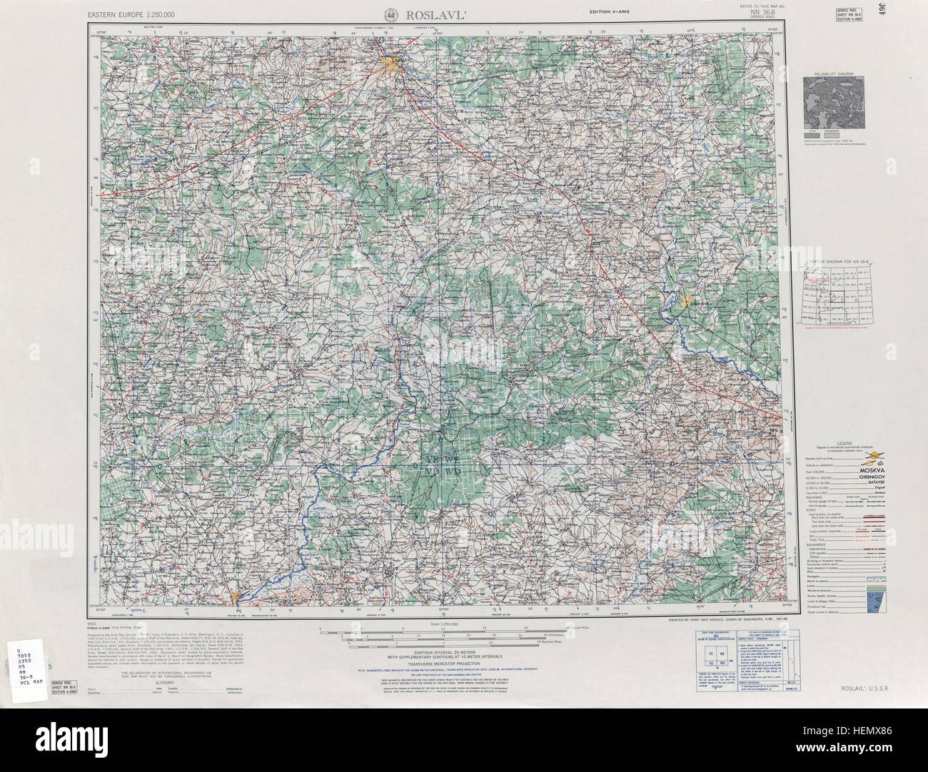 Roslavl hi-res stock photography and images - Alamy
