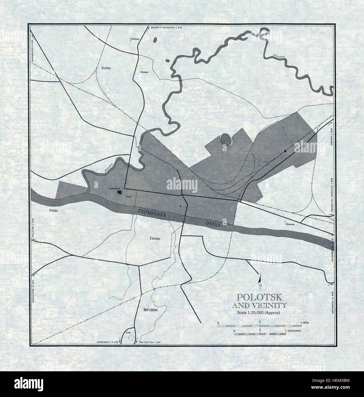 Polotsk hi-res stock photography and images - Alamy