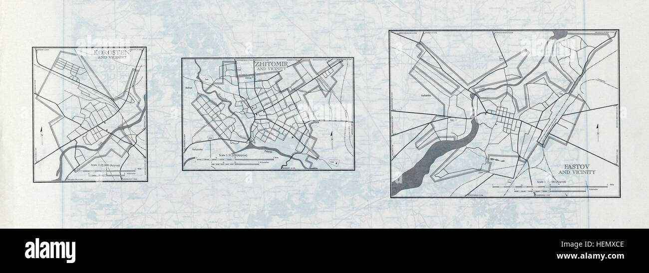 Korosten map hi-res stock photography and images - Alamy