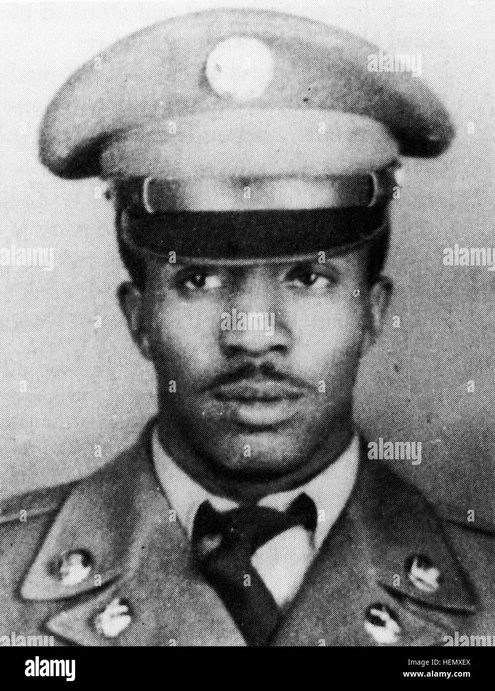 William H. Thompson (MOH Stock Photo - Alamy